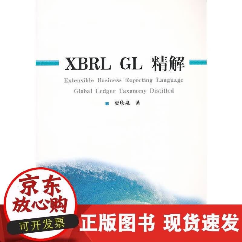 【现货】XBRL GL 精解