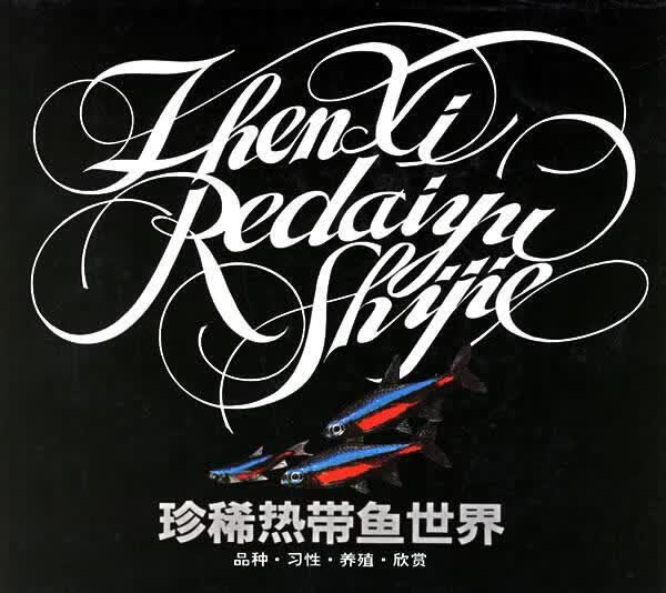 珍稀热带鱼世界 王大庄 等编著