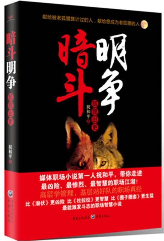 暗斗明争 祝和平 著