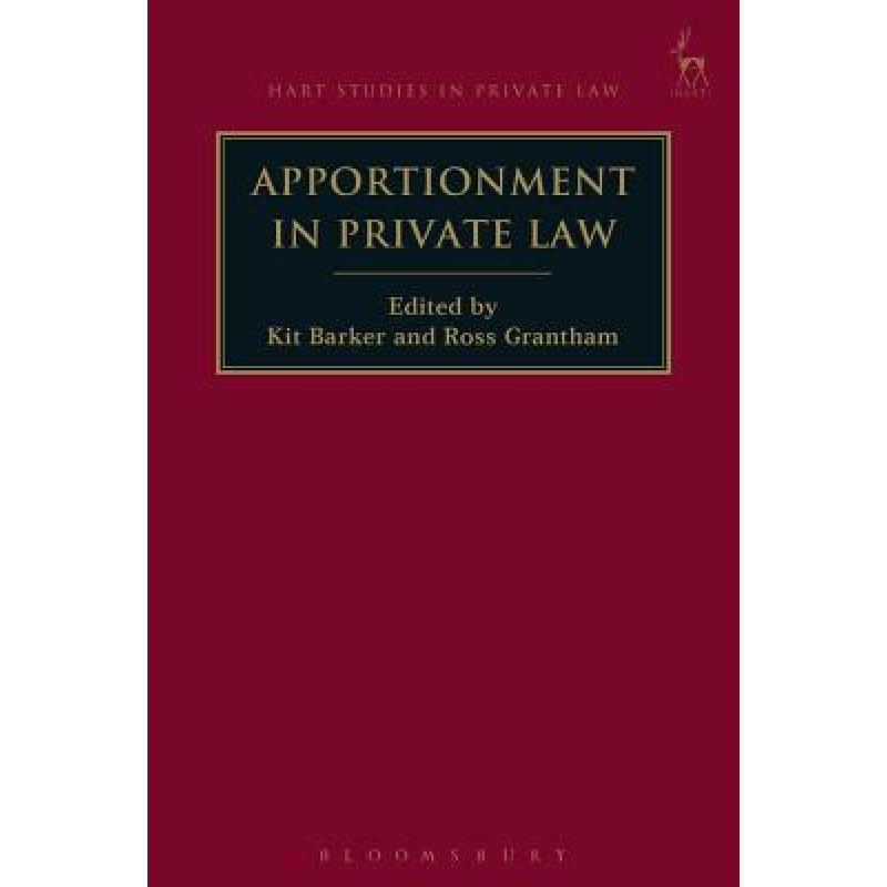 Apportionment in Private Law