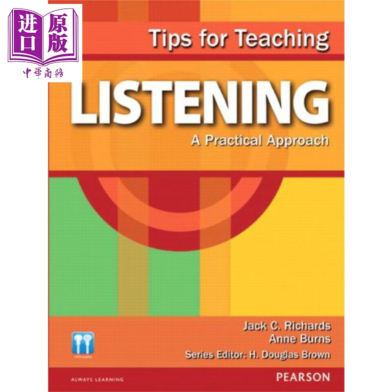 培生教育英文原版进口 Tips for Teaching Listening A Practical Approach 实用听力教学技巧 英语语言教学经验