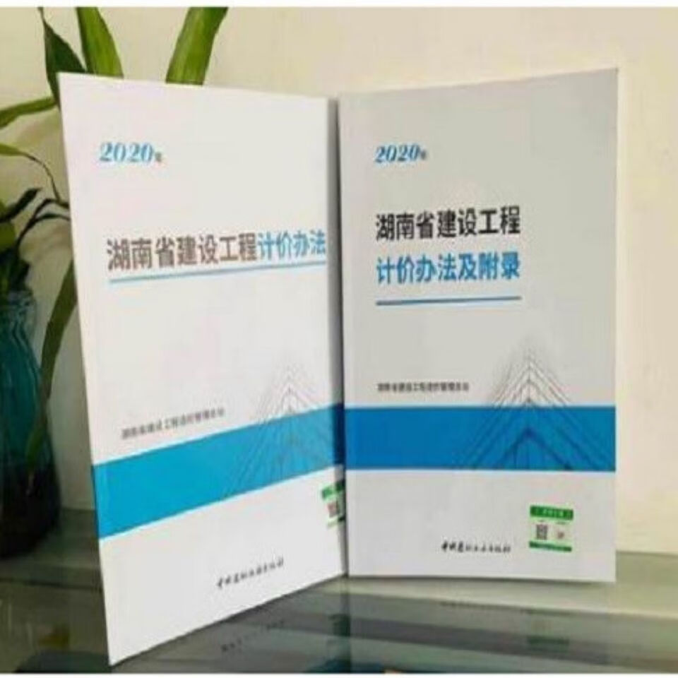 2020湖南省建设工程计价办法+计价办法及附录