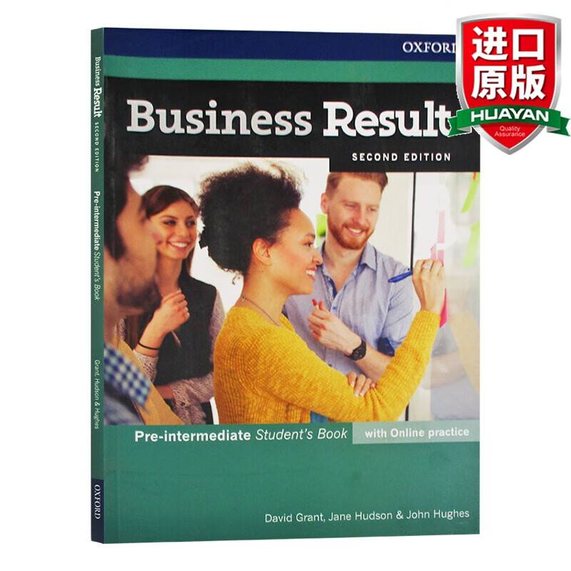 Business Result Pre-intermediate Student's Book with Online Practice 英文原版 牛津商务英语教材学生书中低级 英文版