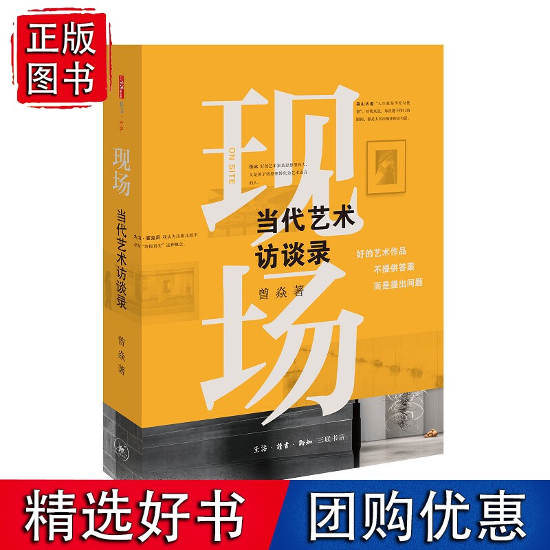 现场：当代艺术访谈录