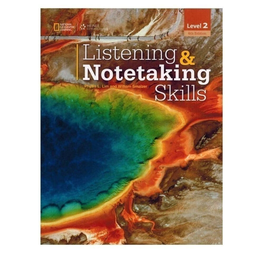 Listening and Notetaking Skills国家书全三册 2级别