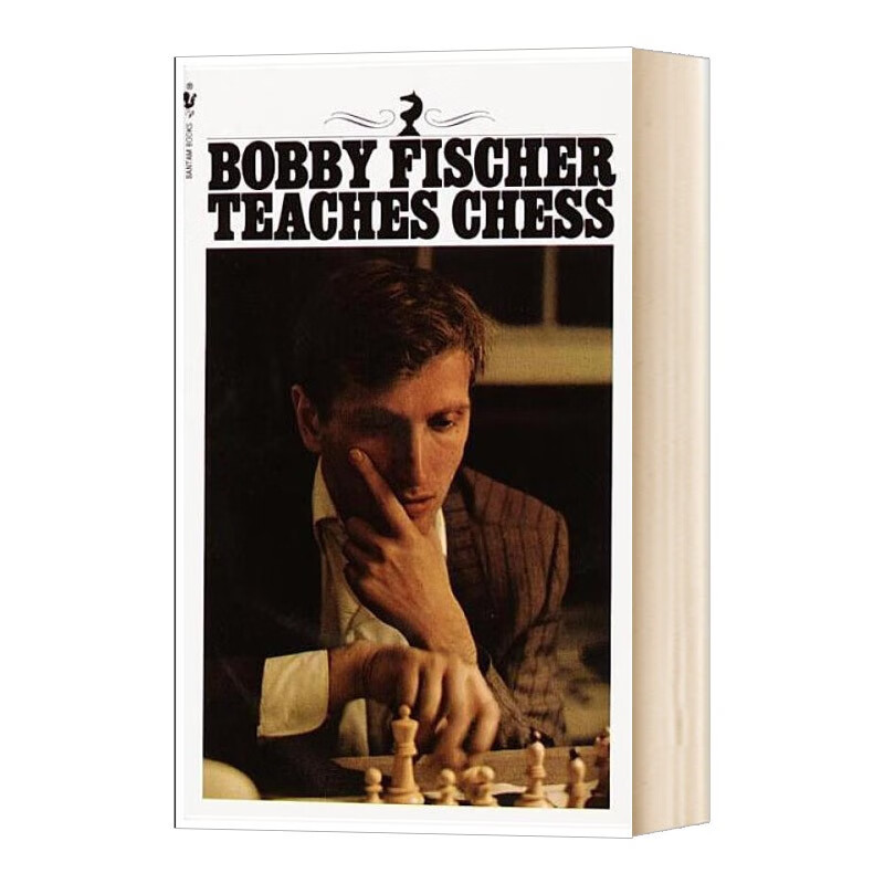 【瑕疵书】英文原版 Bobby Fischer Teaches Chess  鲍比 菲舍尔教授国际象棋 英文版 进口英语原版书籍