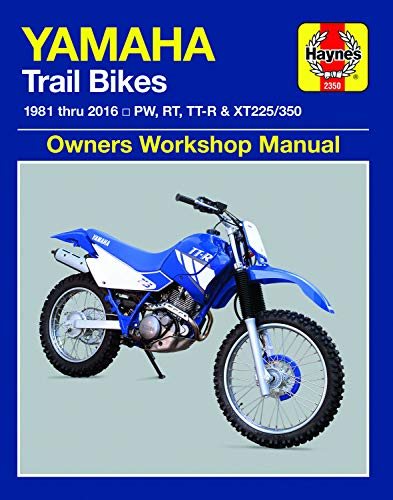 Yamaha Trail Bikes  (81 - 16)