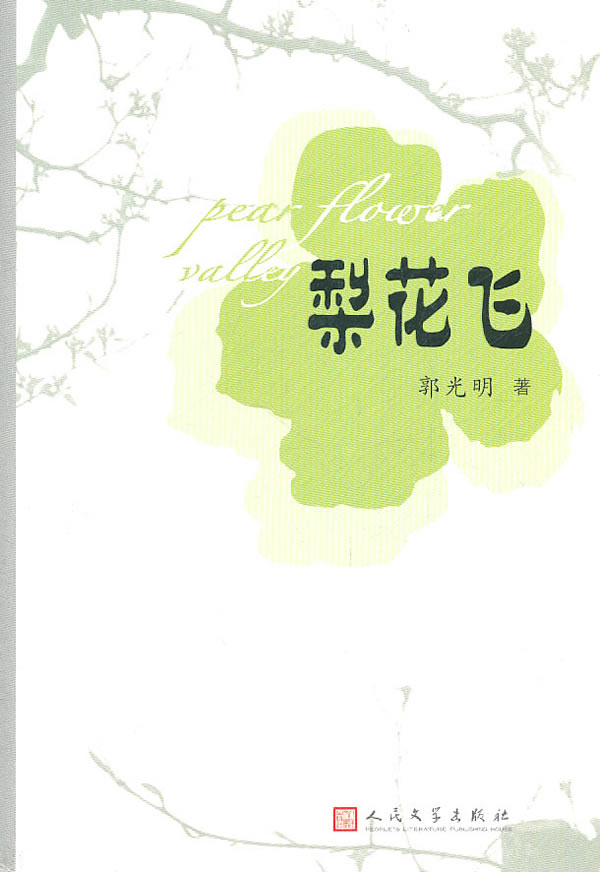 梨花飞 郭光明【好书，下单速发】