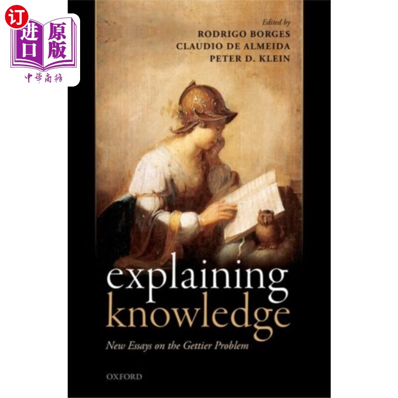 海外直订Explaining Knowledge 解释知识