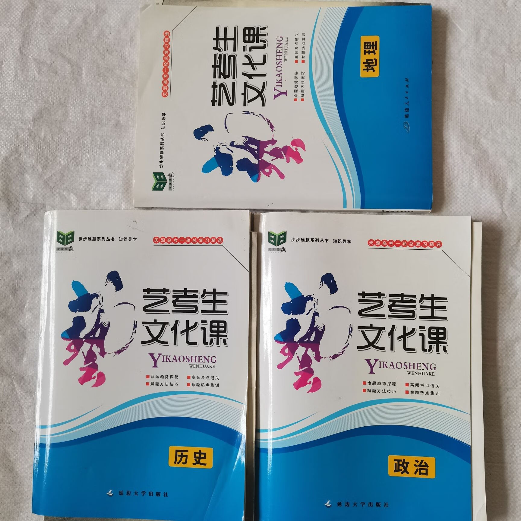 2023艺考生课 政治