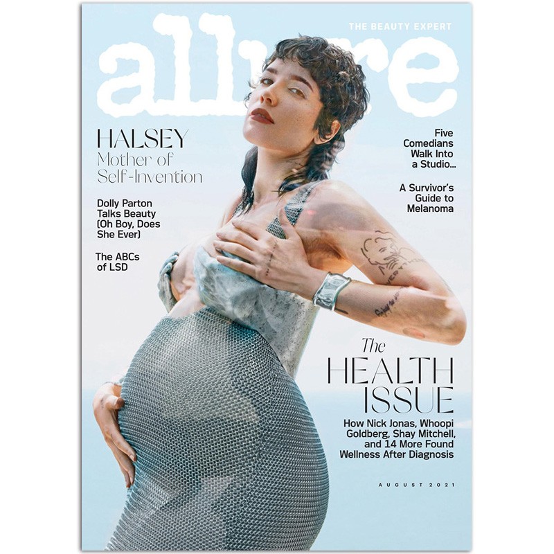 【单期可选】Allure 诱惑力 2021/22年月刊 美国女士美容服装时尚杂志英语英文外刊期刊 2021年8月刊