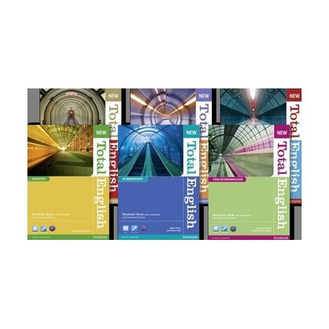 新全日制 NEW 英语 total english 1-6个级别学生用书（赠音频） Advanced课本