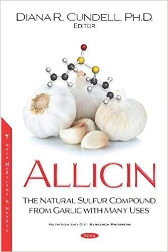 Allicin: The Natural Sulfur Compound from Garlic
