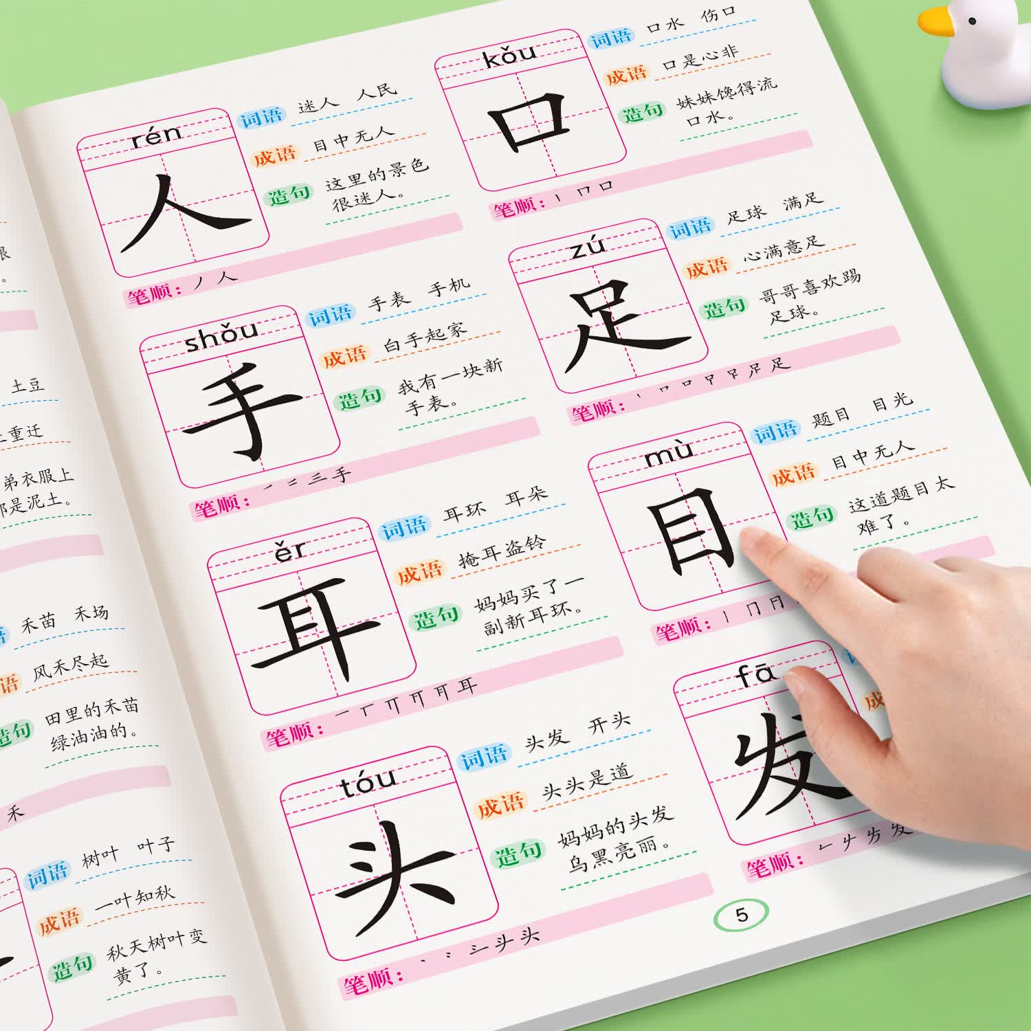 识字大王3000字儿童识字书幼儿认字早教启蒙书籍幼儿园宝宝学汉字神器大班学前班象形识字卡片幼小衔接一年级趣味看图识字教材全套 【全4册】识字大王3000字