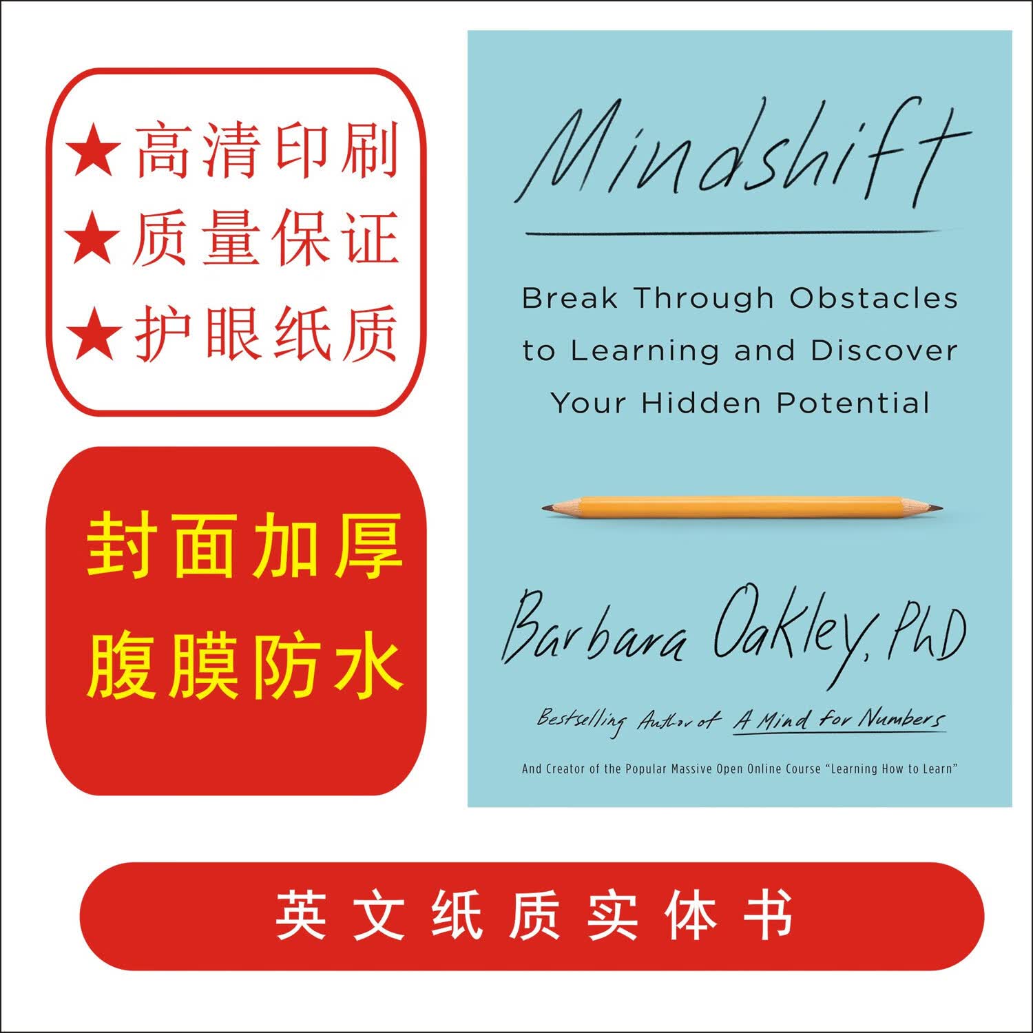 Mindshift: Break Through Obstacles to Learning and纸质书