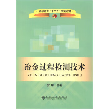 冶金过程检测技术 宫娜