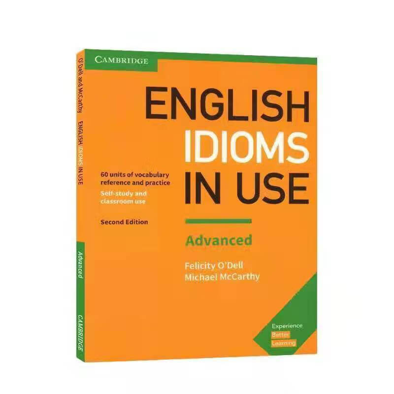 剑桥英语词汇English Phrasal Verbs in Use/Idioms/Collocations ldoms高