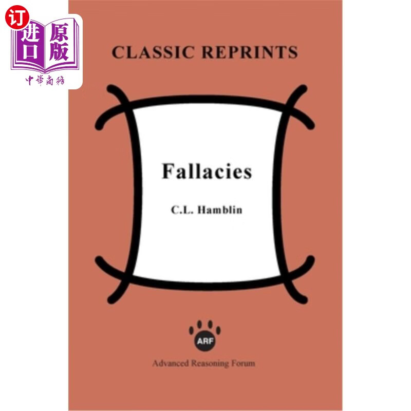 海外直订Fallacies 谬论