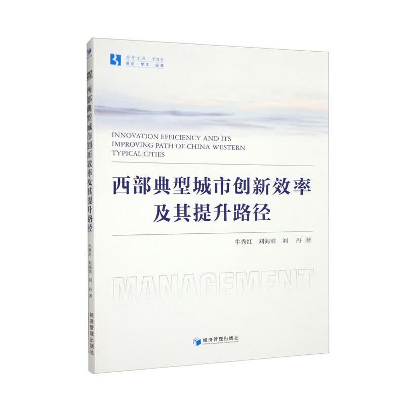 西部典型城市创新效率及其提升路径