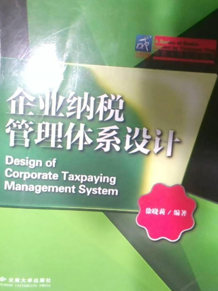 企业纳税管理体系设计