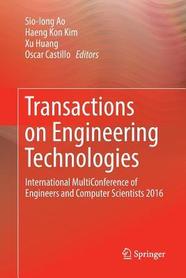 高被引Transactions on Engineering Technologies: In