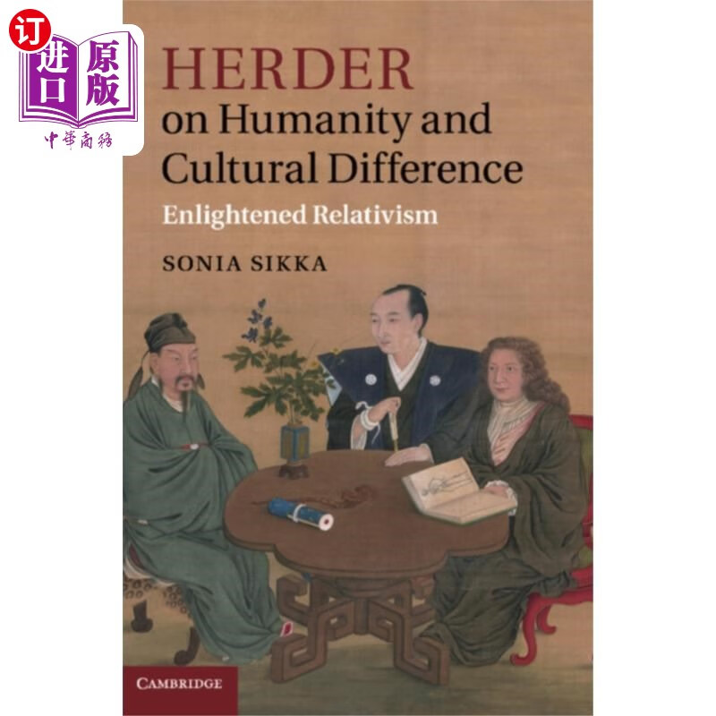 海外直订Herder on Humanity and Cultural Difference Herder论人性与文化差异
