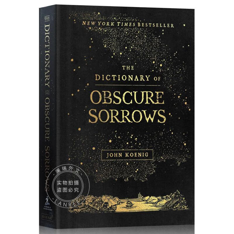 现货 悲伤词典 The Dictionary of Obscure Sorrows