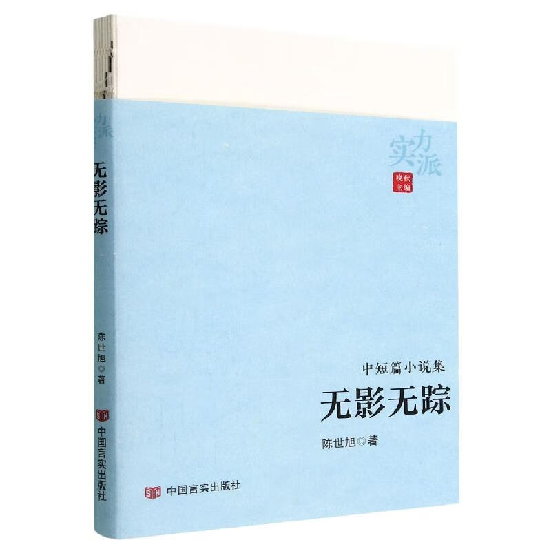 无影无踪 zb 湖北 中国言实出版社