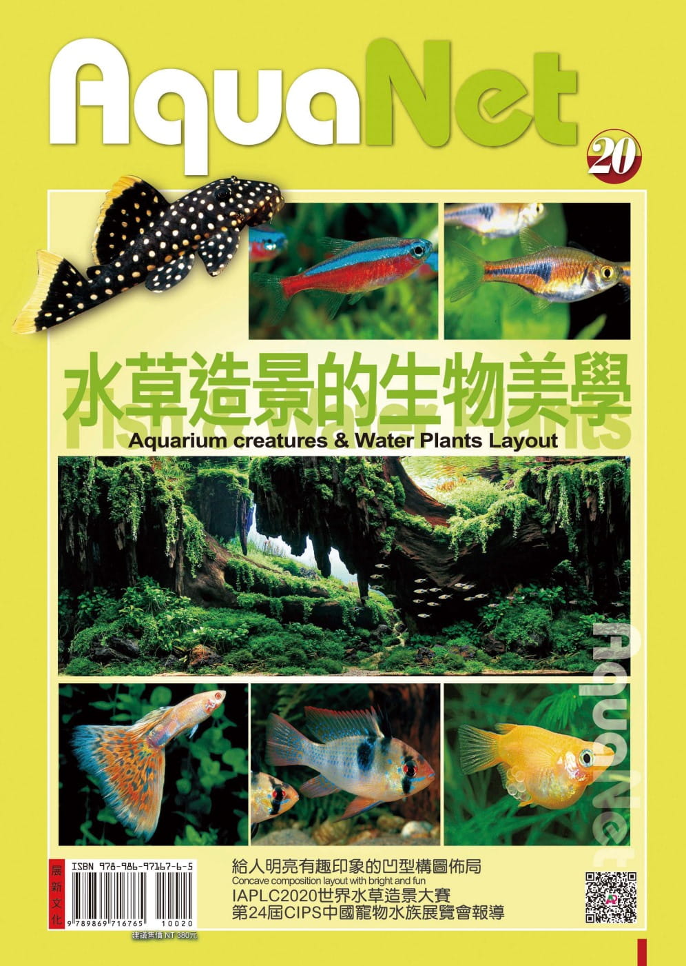预售 Pisces 水草造景的生物美学 展新