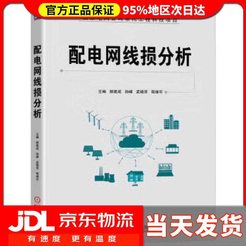 配电网线损分析 郝建成 机械工业出版社 9787111704157