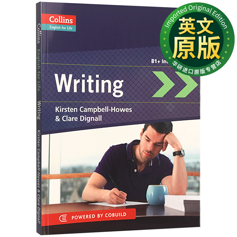 生活英语写作 英文原版 Collins English for Life Writing B1中级 英文版