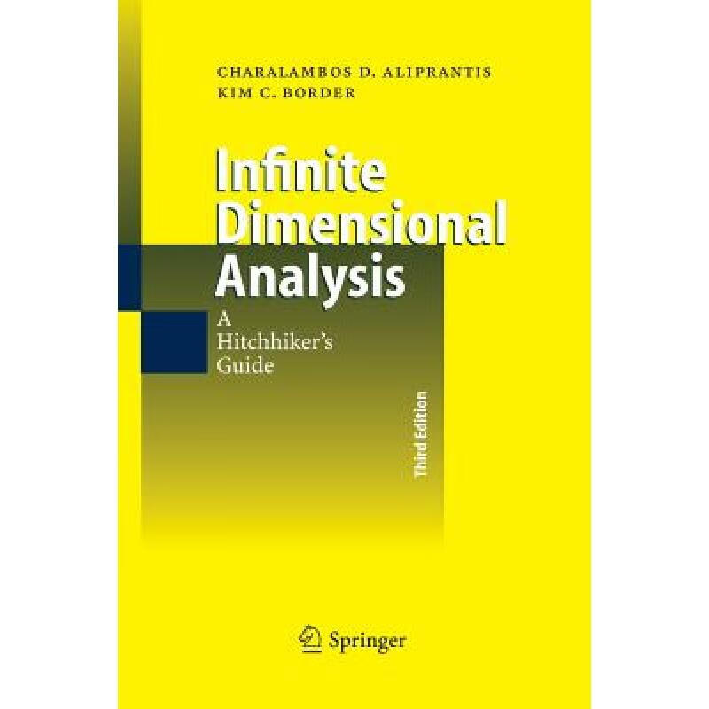 Infinite Dimensional Analysis : A Hitchhiker...