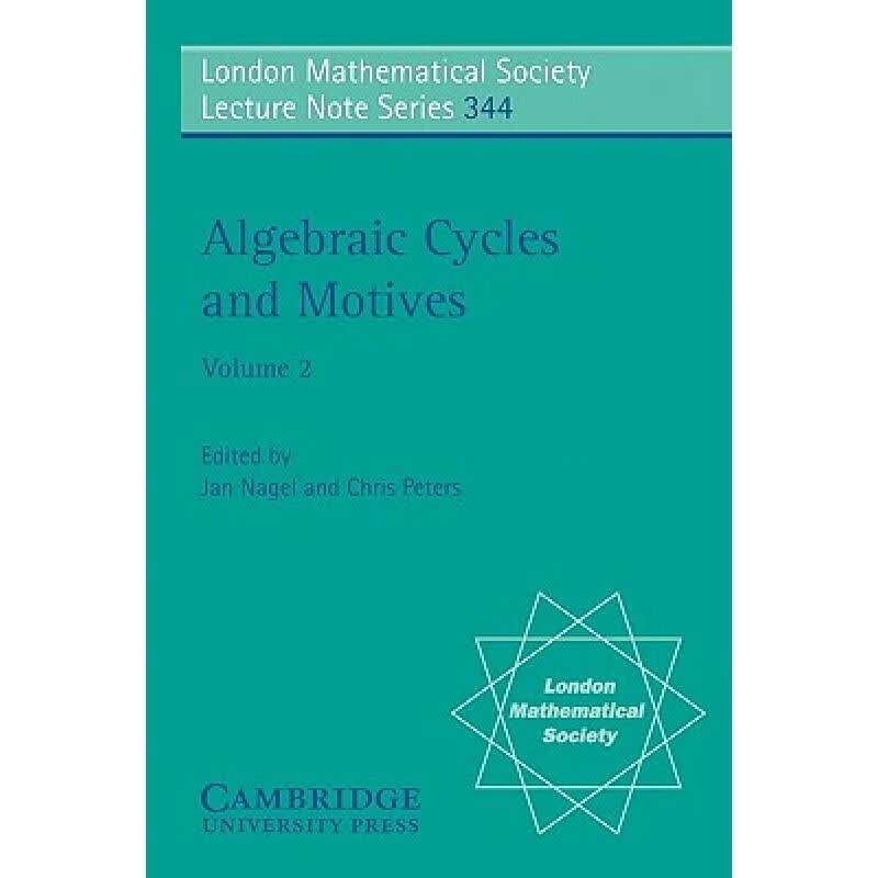 Algebraic Cycles and Motives: Volume 2