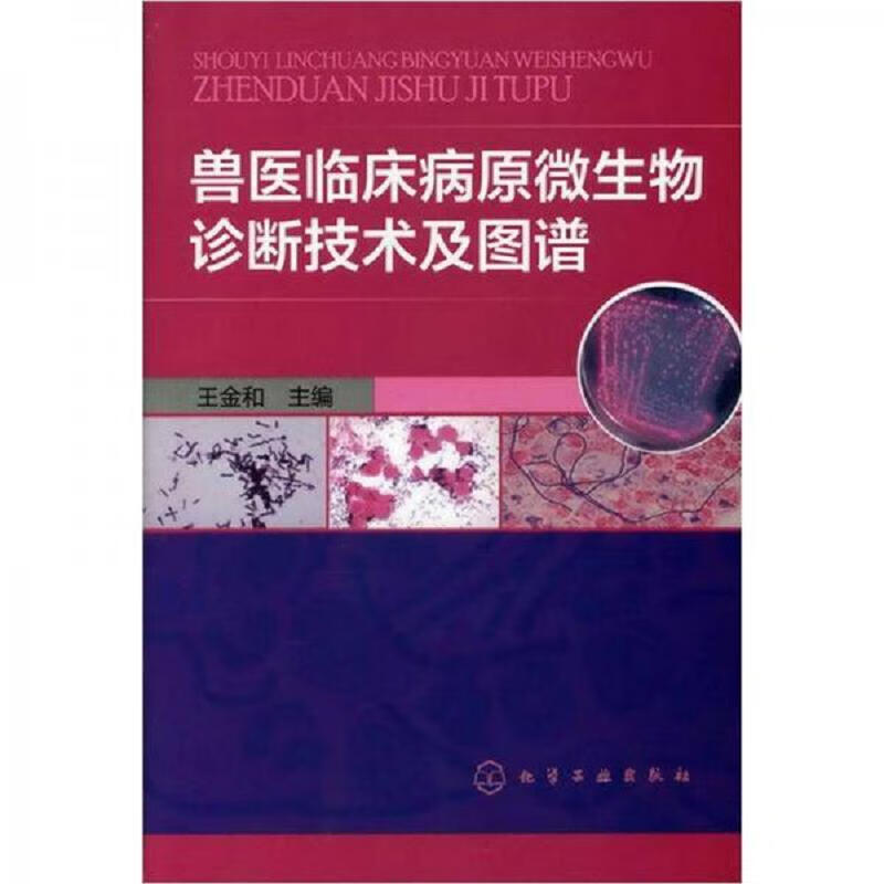 （稍旧了）兽医临床病原微生物诊断技术及图谱：化学工业出版社