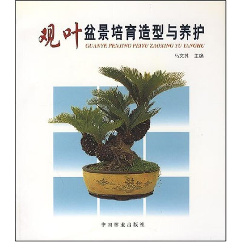 观叶盆景培育造型与养护