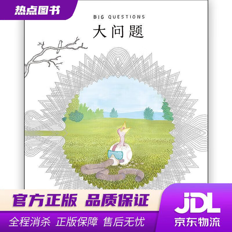 大问题 [美]安德斯.尼尔森,郭惠丽 北京联合出版公司