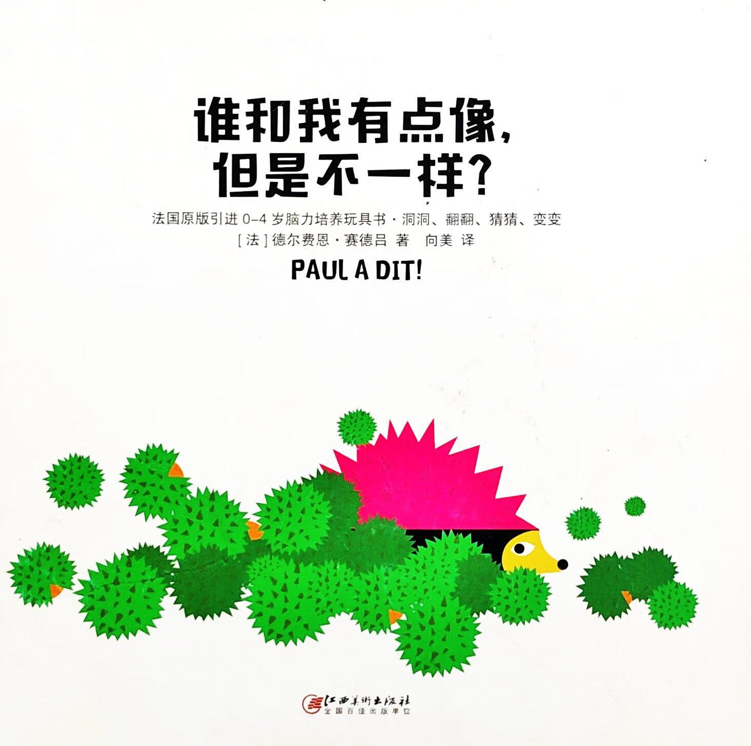 谁和我有点像但是不一样