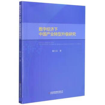 数字经济下中国产业转型升级研究 鄢小兵