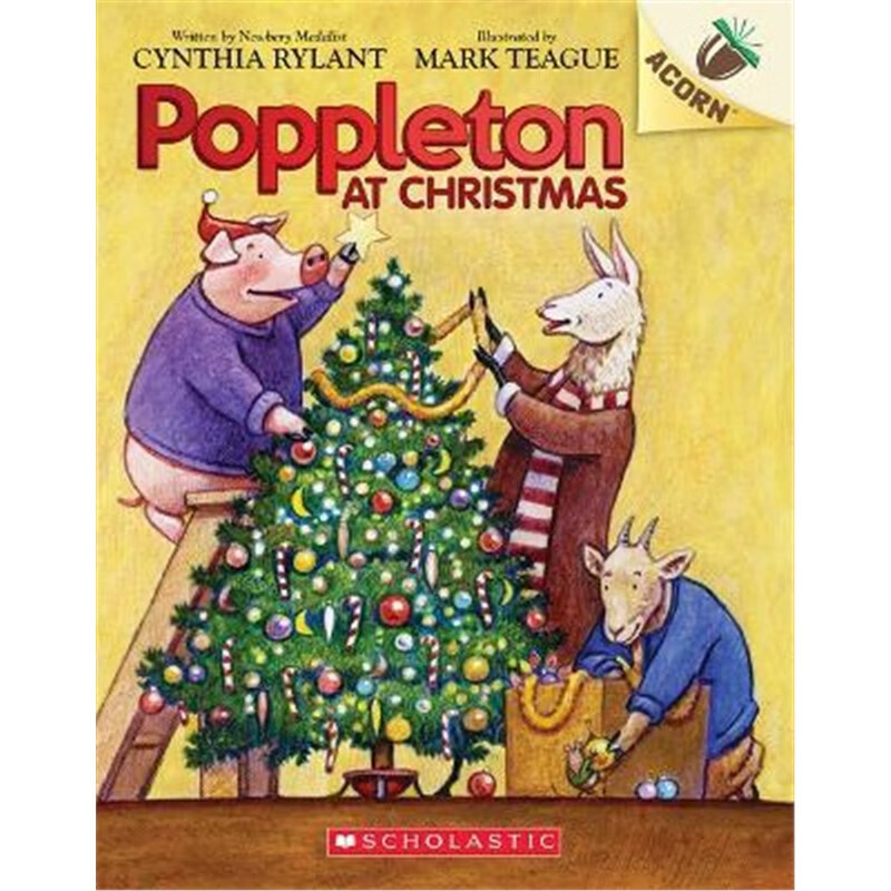 Poppleton at Christmas: An Acorn Book