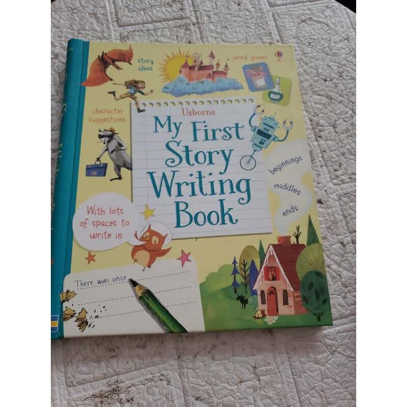 My First Story Writing Book9781409582298Usborne