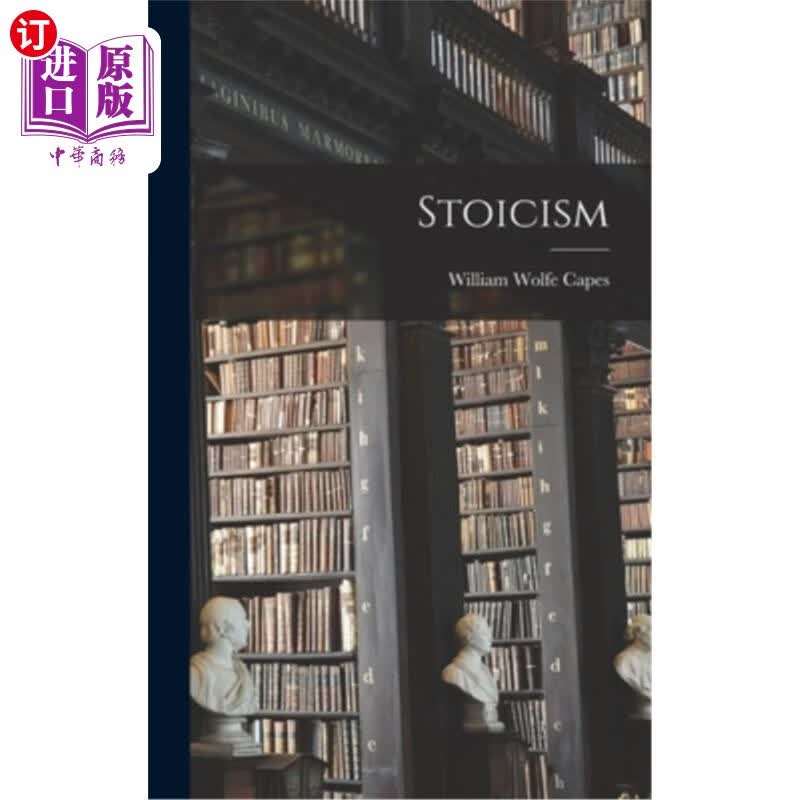 海外直订Stoicism 恬淡寡欲