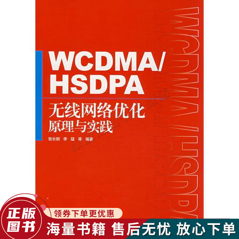 WMAHSDPA无线网络优化原理与实践