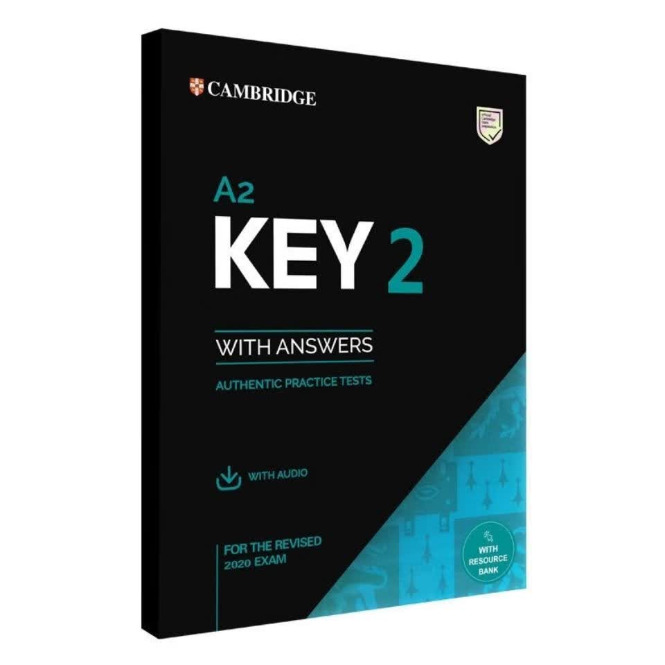 剑桥KET官方模考题精讲精练2020PET真题青少版赠音频答案 KET标准版2