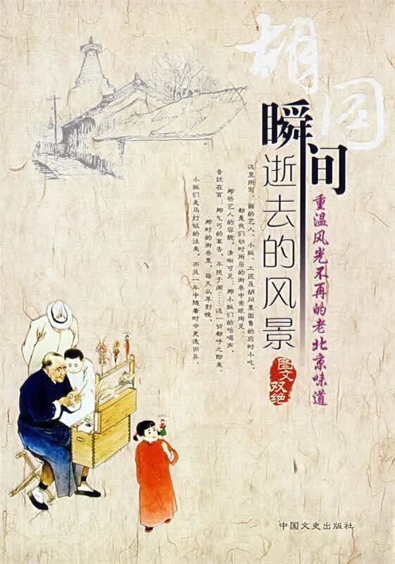 胡同---瞬间逝去的风景 翟鸿起 著