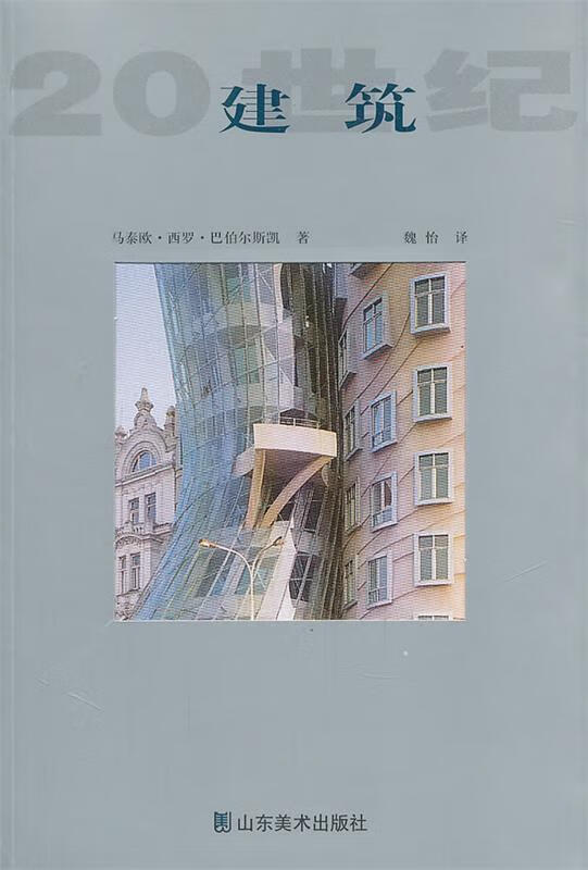 20世纪建筑 (意)巴伯尔斯凯著,魏怡译