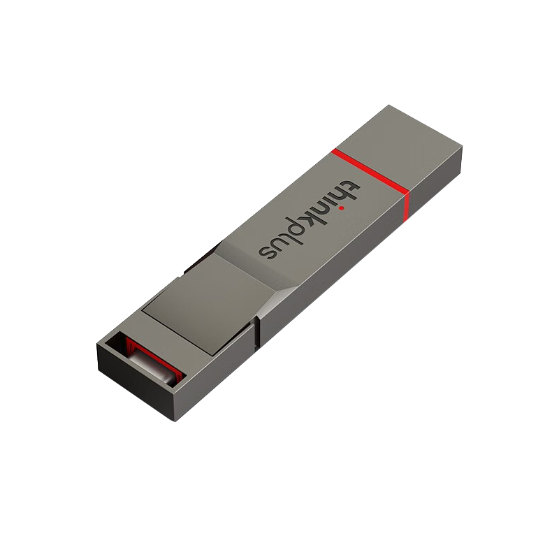 联想 TU280PRO双接口固态U盘 手机电脑两用优盘 大容量高速办公u盘usb/type-c双接口 256G 金属双接口 USB3.2 ...