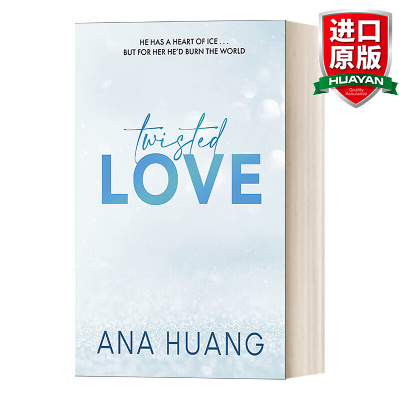 Twisted Love 英文原版小说 扭曲的爱 英文版 进口英语原版书籍
