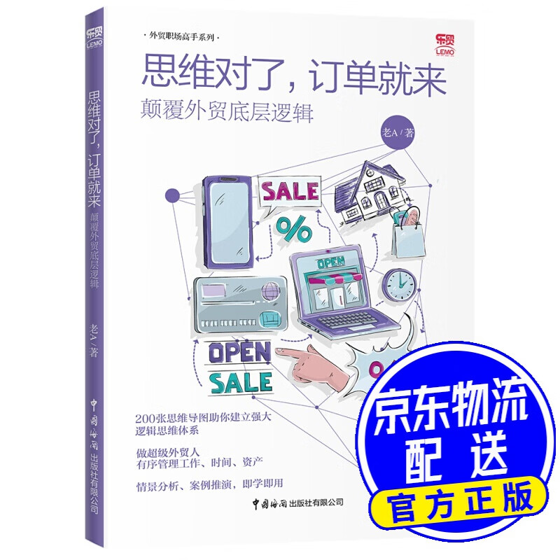 思维对了，订单就来 : 颠覆外贸底层逻辑