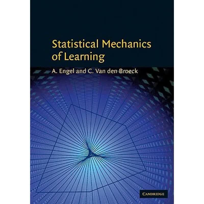 Statistical Mechanics of Learning