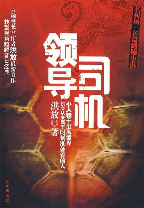 领导司机 洪放 著 新华出版社
